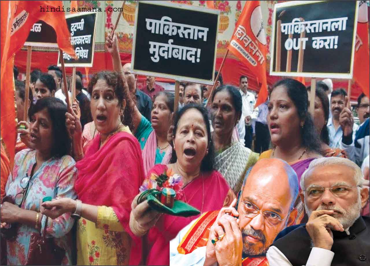 भक्तों के विद्रोह से मोदी बेबस! …भाजपा के कई वरिष्ठ नेताओं ने पाकिस्तान ...